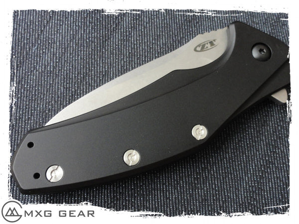 Custom Made Titanium Standoffs and Scale Screws for Zero Tolerance ZT0 ...