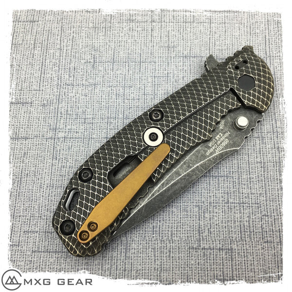 Custom Made Titanium Pocket Clip For Zero Tolerance Knives ZT0560 – MXG ...